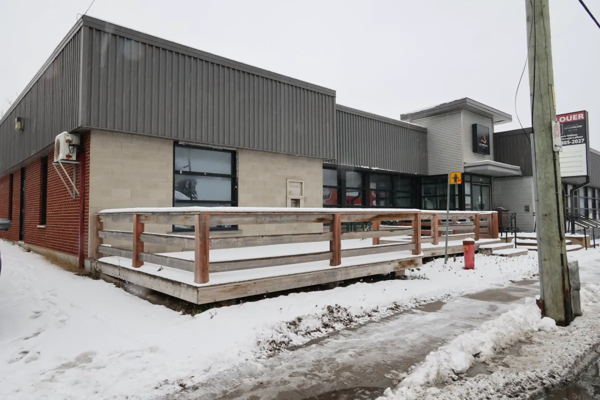 À vendre - Commercial building (Trois-Rivières)